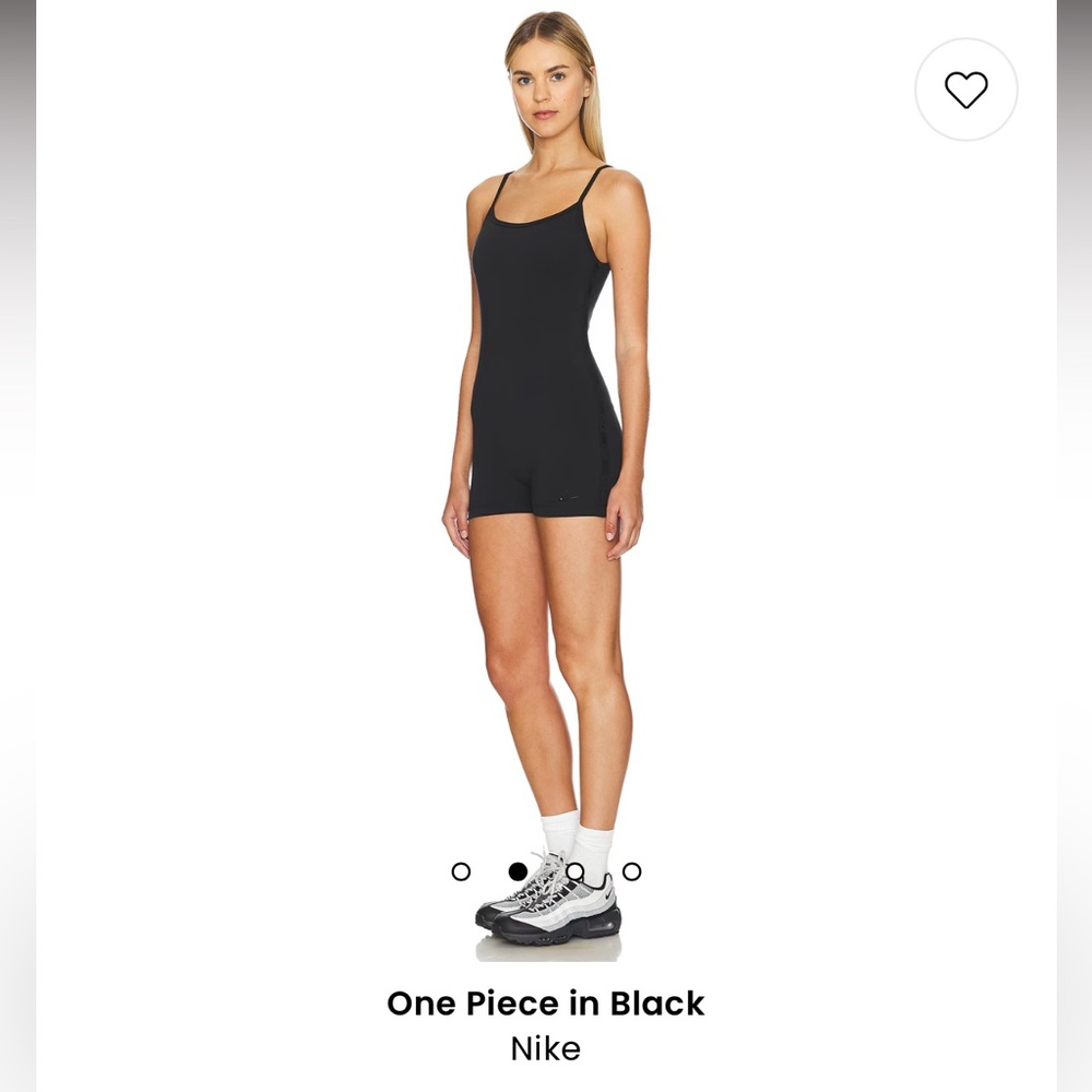 Nike Workout One Piece - Gem